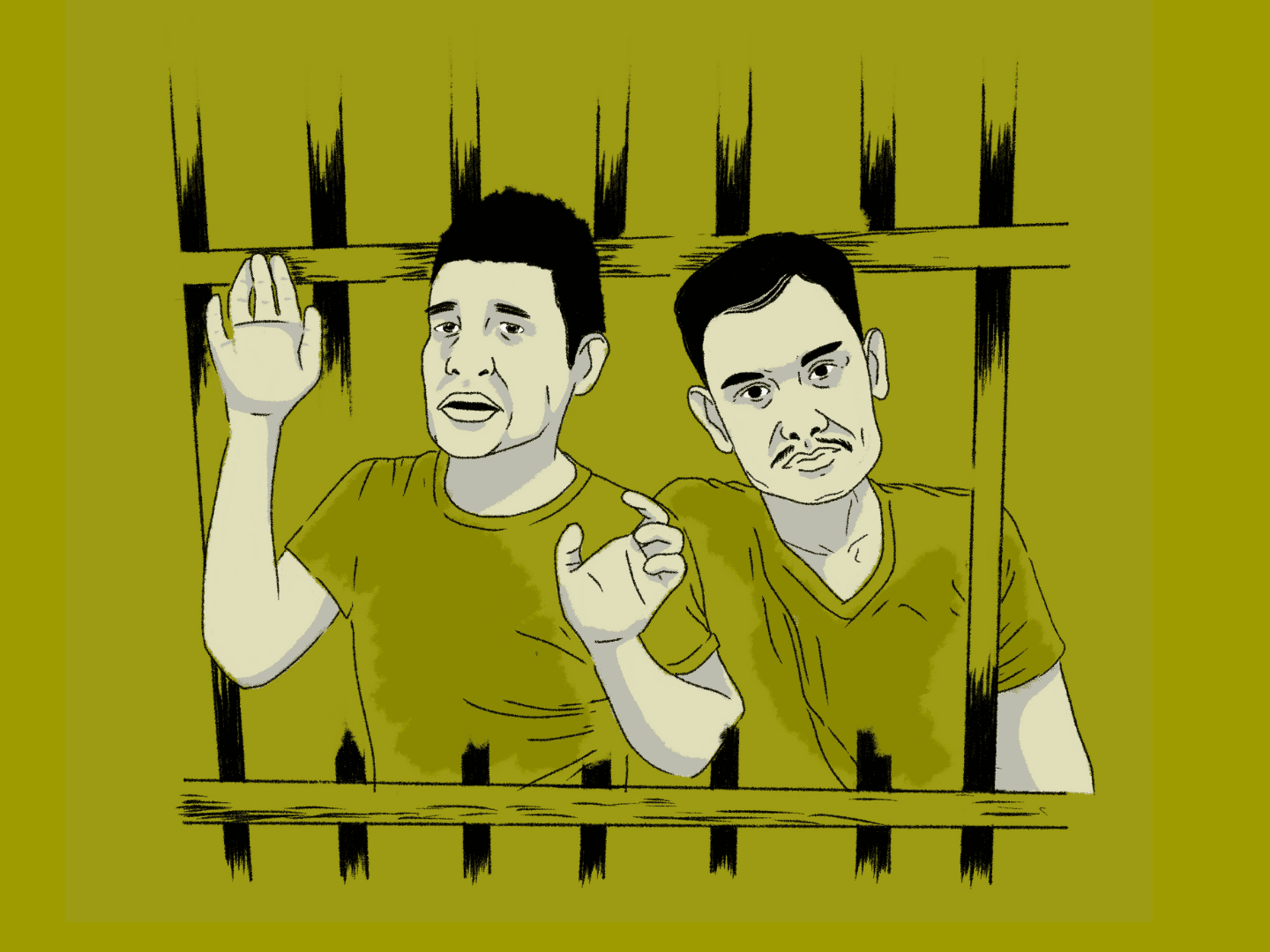 Syamsul Bahri dan Samsir: Pembela HAM atas Lingkungan Bebas • Amnesty ...