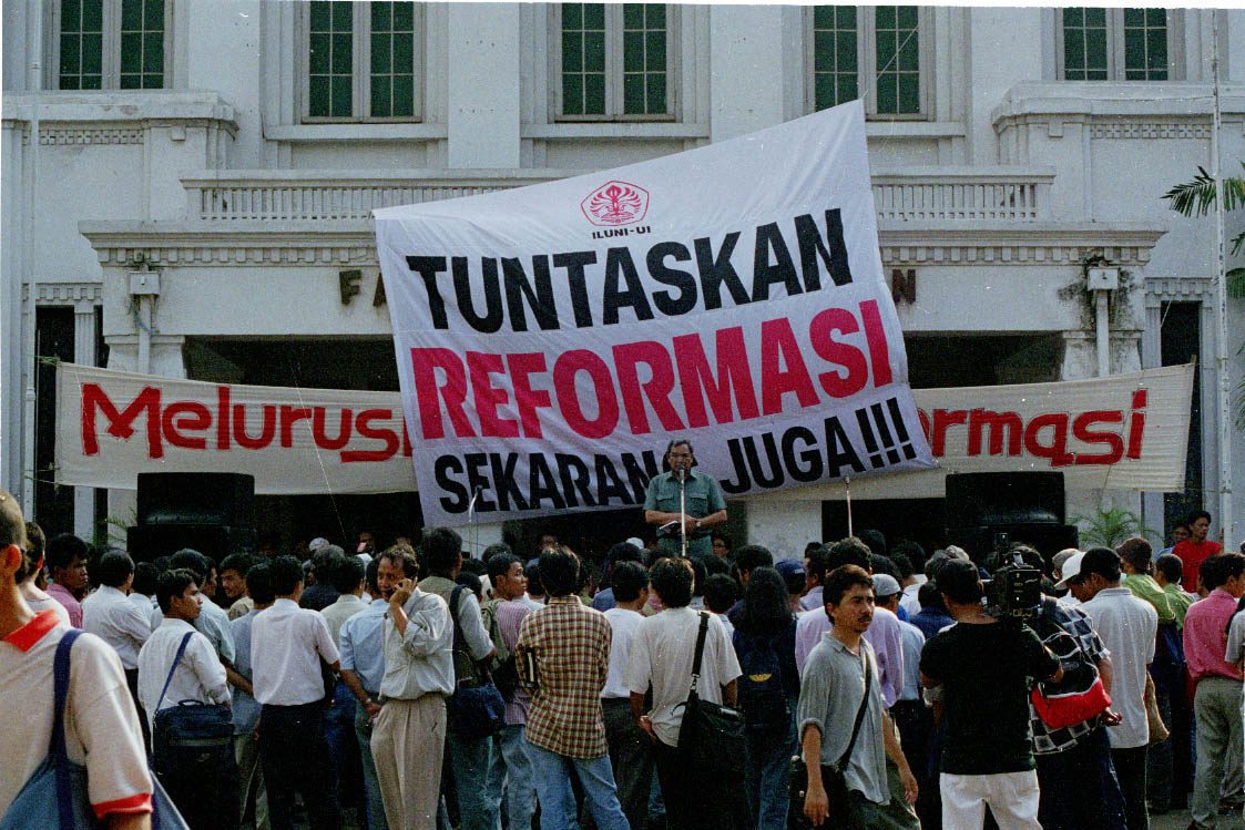 25 tahun Reformasi: Kebebasan berekspresi semakin mengalami represi ...