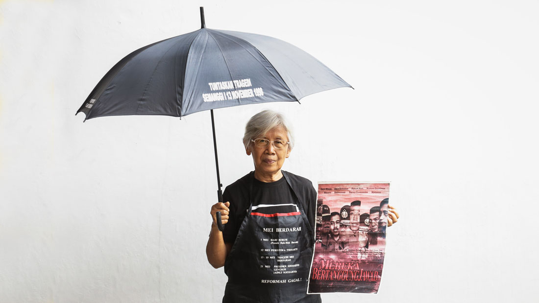 Cerita Bu Sumarsih: Cinta untuk Wawan, Bara Api Perlawanan • Amnesty ...