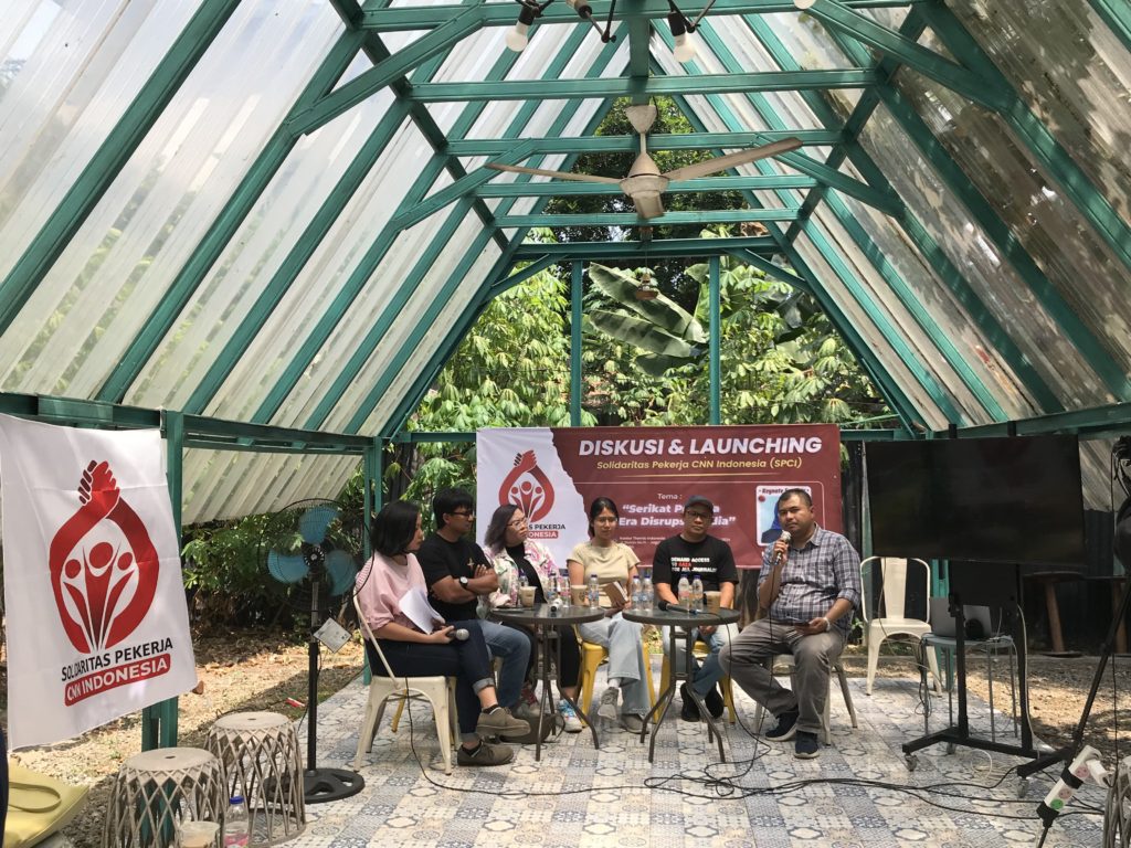 Hentikan represi atas kebebasan berserikat pekerja pers • Amnesty ...