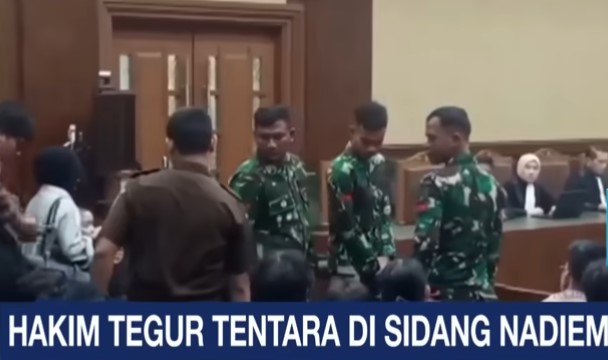 Prajurit TNI Bukan Satpam Kejaksaan • Amnesty International Indonesia